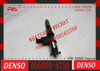 China Aftermarket Denso Fuel Injector Assy 095000-5750 095000-5760 Diesel 12V for sale
