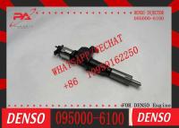 China Diesel Fuel Injector 095000-6100 095000-6103 for Engine 12 Month Warranty for sale