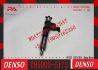 China Diesel Common Rail Injector 095000-6172 095000-6173 095000-6174 095000-6175 12 Month Warranty for sale