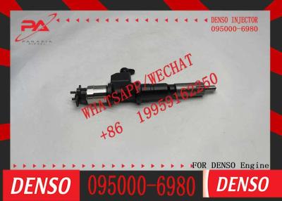 China Excavator Parts 4JJ1 Engine Common Rail Injector 095000-6980 095000-6981 for sale