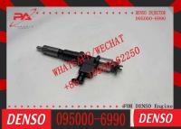 China Diesel Engine 4JK1 Common Rail Fuel Injector 8-98011605-1 095000-6990 095000-6991 for sale