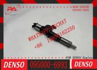 China Diesel Common Rail Injector 095000-6992 095000-6993 12 Month Warranty for sale