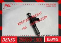 China Common Rail Diesel Fuel Injection Valve 295050-1900 295050-0911 12 Months Warranty for sale