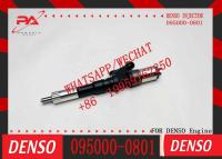 China Common Rail Fuel Injector 095000-0800 095000-0801 6156-11-3100 for Excavator Diesel Engine for sale