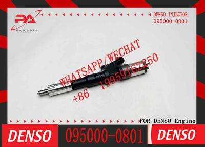 China Common Rail Fuel Injector 095000-0800 095000-0801 6156-11-3100 for Excavator Diesel Engine for sale