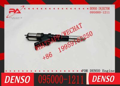 China Common Rail Injector 095000-1211 095000-0800 6156-11-3100 Fuel Injector for Excavator Diesel Engine for sale