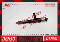 China Diesel Common Rail Fuel Injector 095000-6070 6251-11-3100 12 Month Warranty for sale