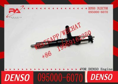 China Diesel Common Rail Fuel Injector 095000-6070 6251-11-3100 12 Month Warranty for sale