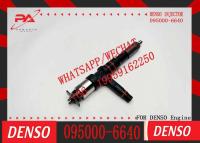 China 095000-6070 095000-6640 Diesel Fuel Injector 12 Month Warranty OEM Quality for sale