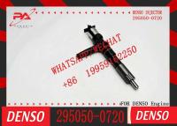 China Denso Common Rail Fuel Injector 295050-0720 095000-6070 095000-6640 12 Month Warranty for sale