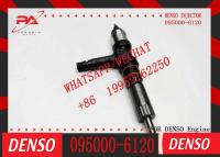 China 095000-6120 6261-11-3100 095000-6280 Diesel Common Rail Injector 12 Month Warranty for sale