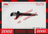 China Diesel Common Rail Fuel Injector 095000-7060 095000-5810 12 Month Warranty for sale