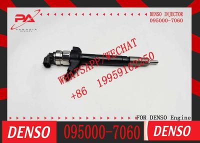 China Diesel Common Rail Fuel Injector 095000-7060 095000-5810 12 Month Warranty for sale