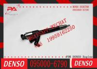 China Common Rail Diesel Injector Nozzle 095000-6790 095000-6791 095000-5950 12 Month Warranty for sale