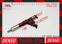 China Diesel Common Rail Fuel Injector 095000-6700 095000-6701 095000-6702 12 Month Warranty for sale