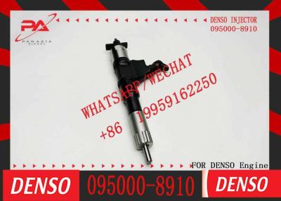 China Common Rail Diesel Fuel Injector 095000-8910 095000-8011 12 Month Warranty for sale