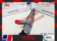 China Diesel Engine Fuel Injector X59407500020 for MTU 4000 Engines 1678331 OEM Quality for sale