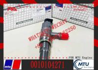 China MTU4000 Common Rail Fuel Injector 0010104251 0010104271 VTO-G263BD High Quality for sale