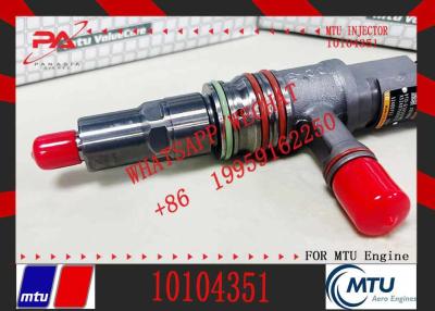 China Caterpillar Steel Diesel Fuel Nozzle 10104351 for MTU 4000 Engine OEM 0010106951 for sale