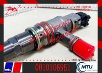 China MTU4000 Diesel Injector X52407500024 RX52407500050 R23526589 0010106951 for sale