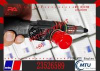 China MTU4000 Diesel Fuel Injector 23526589 X59407500024 for 4000 Series Engine for sale