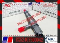 China MTU4000 Diesel Fuel Injector X57407500022 RX52407500042 23526589Vto-g363bd for sale