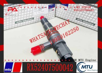 China MTU4000 Diesel Fuel Injector X57407500022 RX52407500042 23526589Vto-g363bd for sale