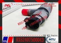 China High-Performance Fuel Injector RX52407500024 RX52407500050 RX52407500043 for MTU 4000 Engine for sale