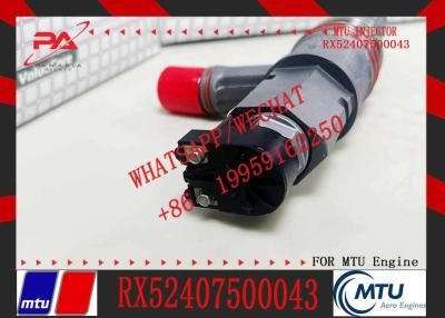 China High-Performance Fuel Injector RX52407500024 RX52407500050 RX52407500043 for MTU 4000 Engine for sale