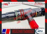 China MTU 4000 Diesel Fuel Injector VTO-G241M48B X52407500050 RX52407500053 Injection Valve for sale