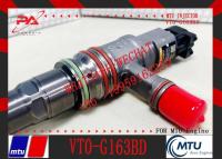 China Diesel Engine Fuel Injector X59407500020 for MTU 4000 1678331 VT0-G163BD 23526589 for sale
