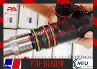 China MTU Detroit Diesel Fuel Injector VTO-G241M48B 23526170 VTO-B160BW Engine Spare Parts for MTU 4000 for sale