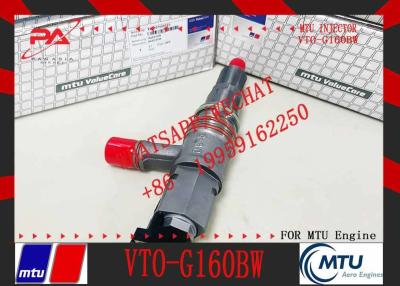 China MTU S4000 Engine Diesel Fuel Injector VTO-G160BW VTO-G260BM for Excavator Spare Parts for sale