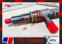 China Remanufactured Diesel Fuel Injector VTO-G166W48B 0010106951 for MTU 4000 Engine for sale