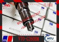 China Common Rail VTO-G260BM X52407500027 Fuel Injector Injection Valves for MTU 4000 Engine for sale