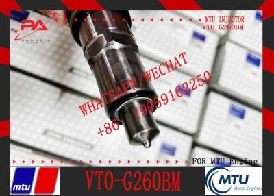 China Common Rail VTO-G260BM X52407500027 Fuel Injector Injection Valves for MTU 4000 Engine for sale