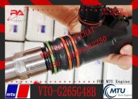 China MTU 4000 Diesel Engine Fuel Injector VTO-G265G48B 001010695 RX52407500043 for sale