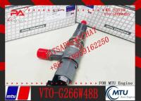 China Remanufactured Diesel Common Rail Injector X52407500024 VTO-G266W48B for MTU4000 Engine for sale