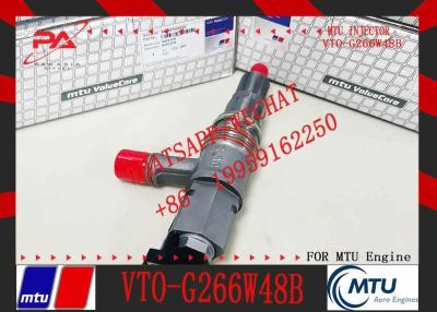 China Remanufactured Diesel Common Rail Injector X52407500024 VTO-G266W48B for MTU4000 Engine for sale