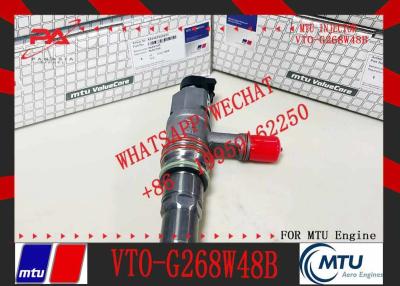 China Diesel Fuel Injector VTO-G160BW VTO-G260BM VTO-G360BM VTO-G268W48B for MTU S4000 Engine Excavator Spare Parts for sale
