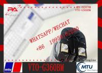 China Diesel Fuel Injector VTO-G360BM for MTU S4000 Engine Excavator Spare Parts 24V for sale