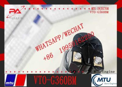 China Diesel Fuel Injector VTO-G360BM for MTU S4000 Engine Excavator Spare Parts 24V for sale