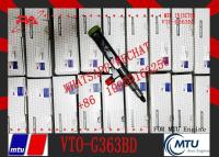 China MTU4000 Fuel Injector VTO-G363BD 001010695 RX52407500043 Diesel Engine Parts for sale