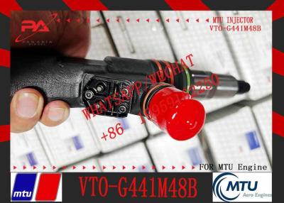 China Remanufactured Diesel Fuel Injector VTO-G441M48B X52407500052 for MTU 4000 Engine for sale