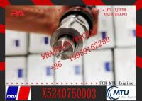 China Common Rail Fuel Injector 1498083 VTO-G265G48B X5240750003 for MTU 4000 Engine for sale