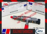 China Remanufactured MTU 16V 4000 Fuel Injector X52407500024 VTO-G266W48B 24V for sale