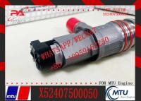 China Fuel Injector RX52407500050 X52407500050 X52407500023 for MTU 4000 Series 24V for sale