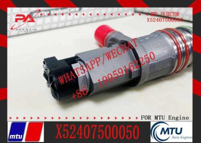 China Fuel Injector RX52407500050 X52407500050 X52407500023 for MTU 4000 Series 24V for sale