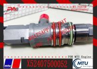 China Fuel Injector RX52407500050 for MTU 4000 Series Engine 24V Diesel Injector for sale