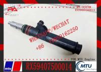 China Common Rail Injector X59407500014 VTO-G209LV51 for MTU S4000 Engines 2000 Bar for sale